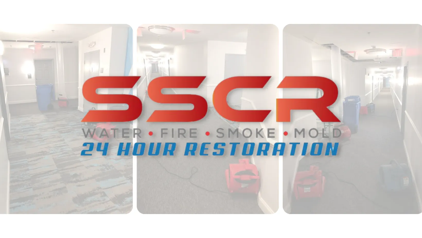 Fire, Mold, and Water Restoration Services | SSCR Inc